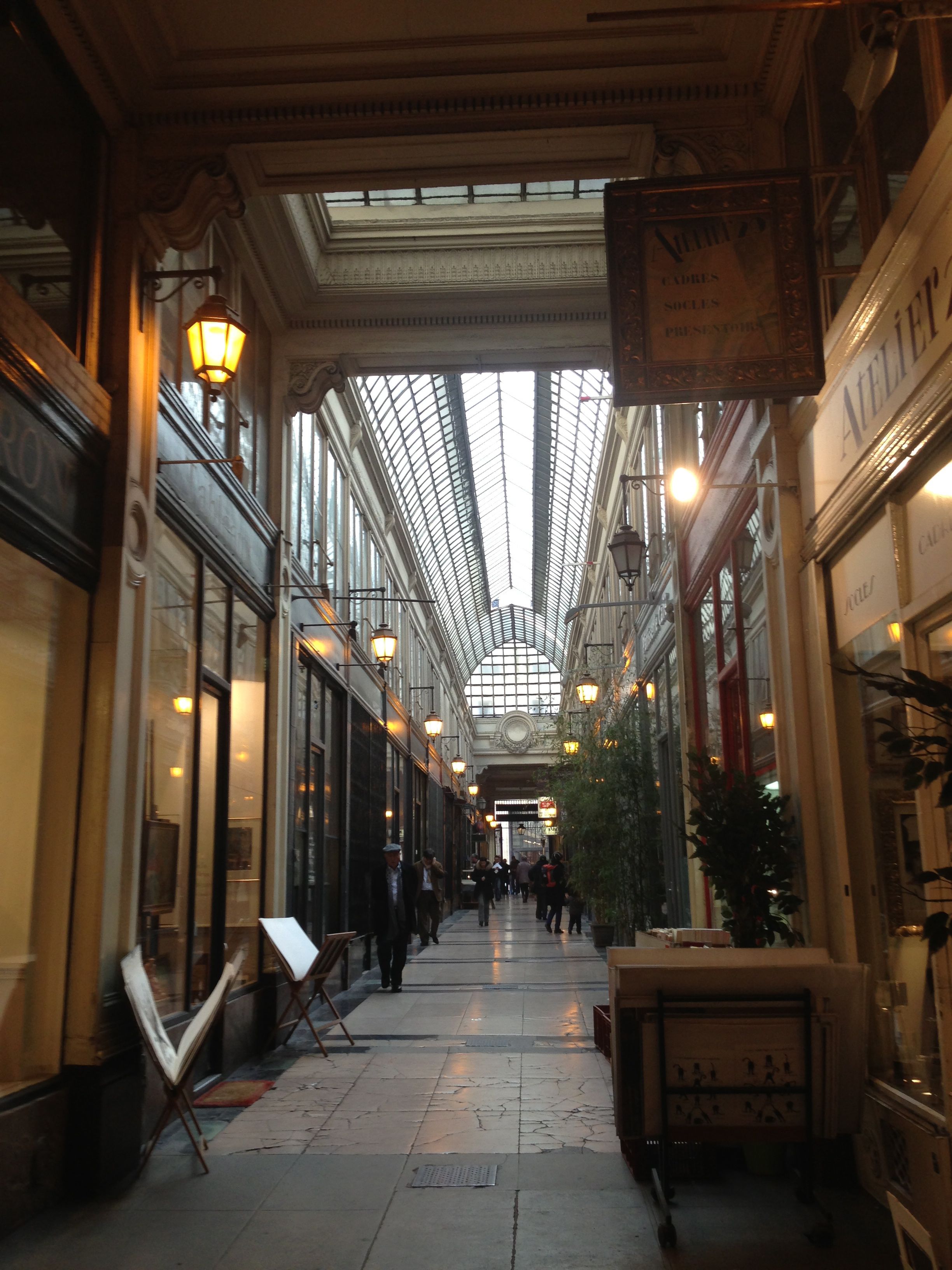 Romantic Hidden Passageways Of Paris