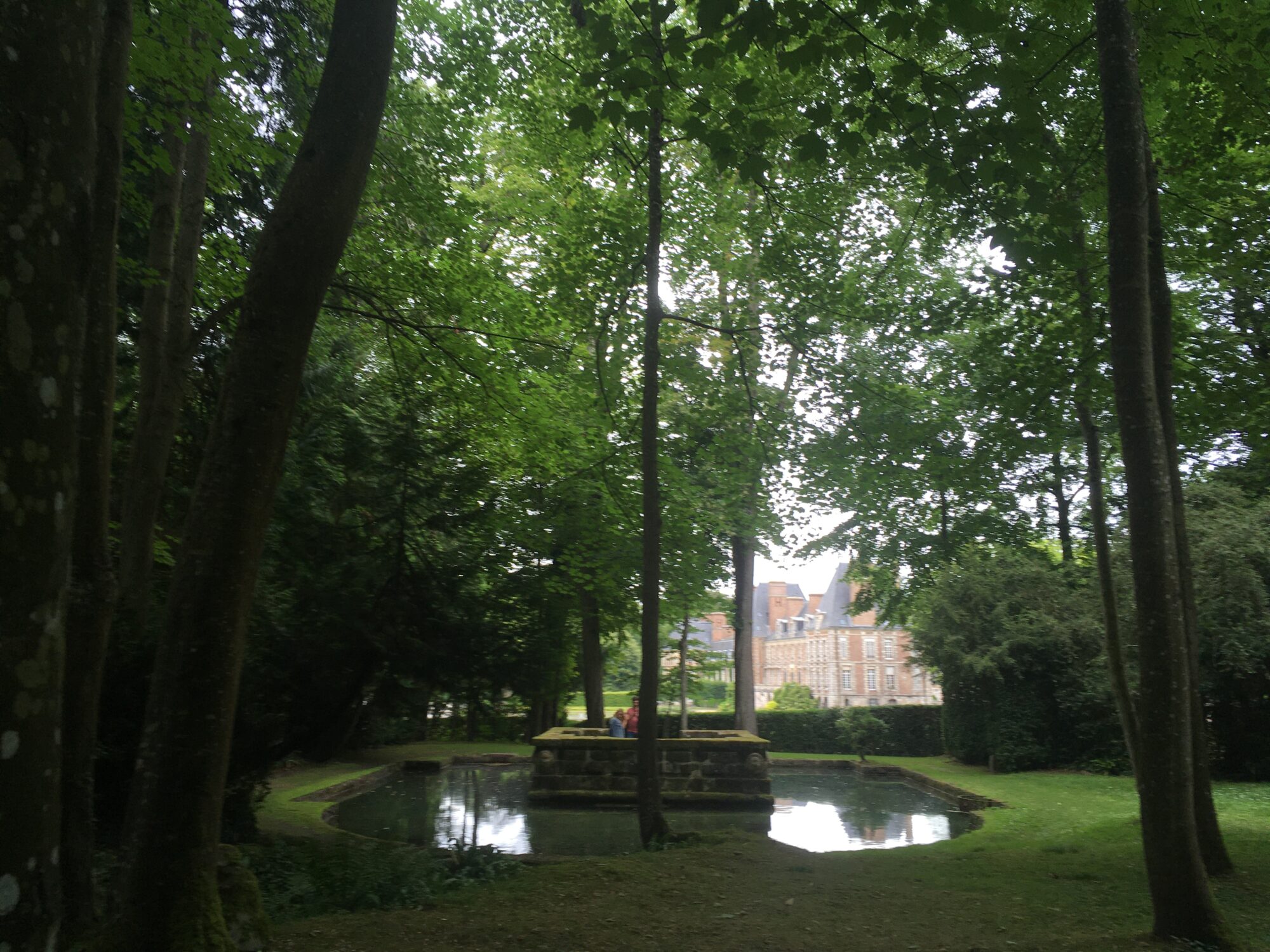 Spectacular Water Gardens Of Château Courances